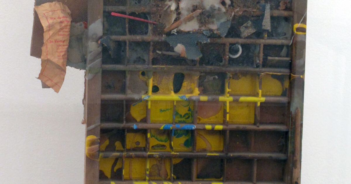 Dieter Roth | Galerie Ruberl