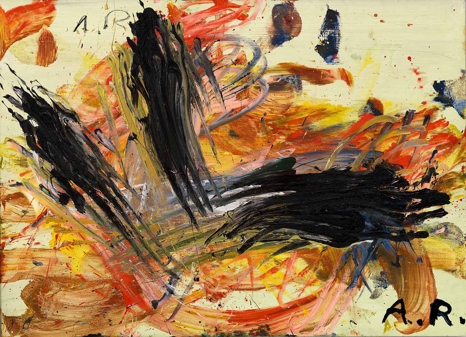 Fingermalerei | Galerie Ruberl, Wien