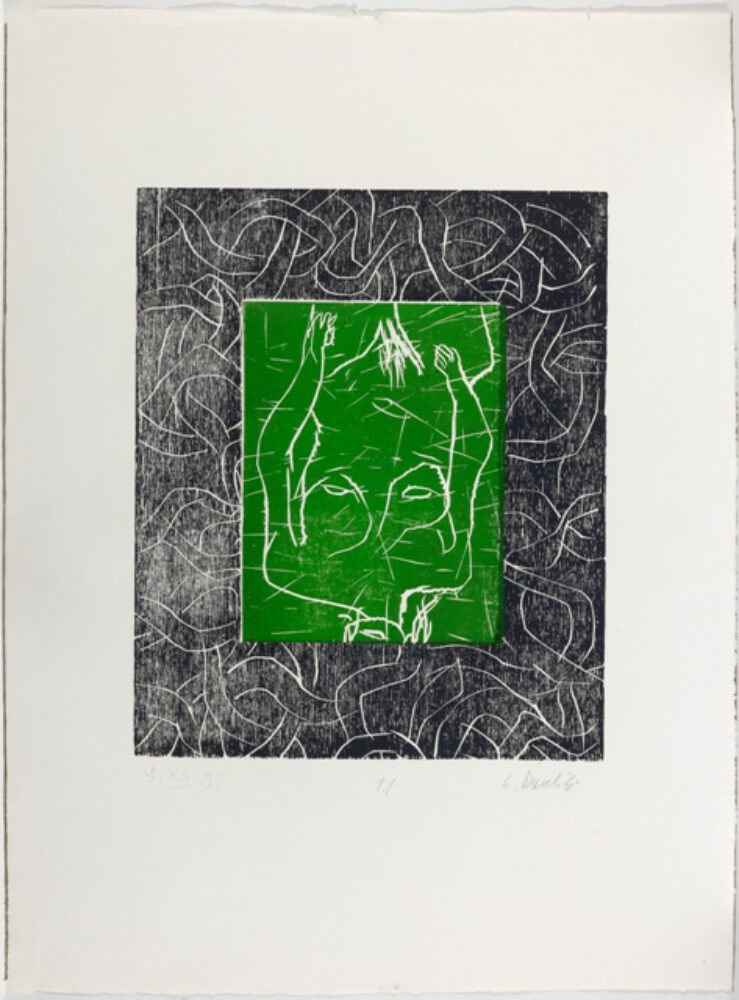 Georg Baselitz | Galerie Ruberl